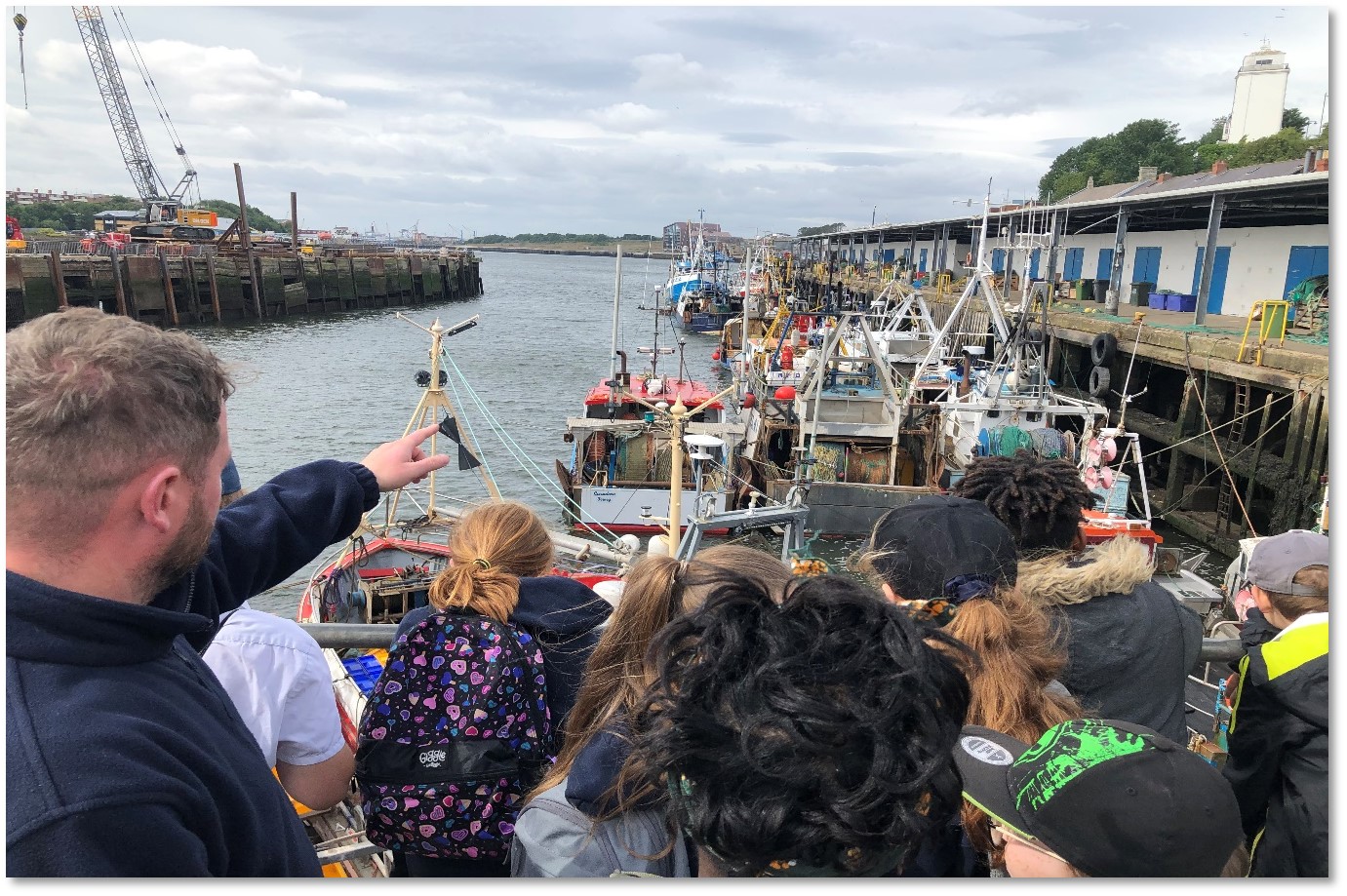 North Shields Fish Quay Community Heritage Project | Christ Church C of ...
