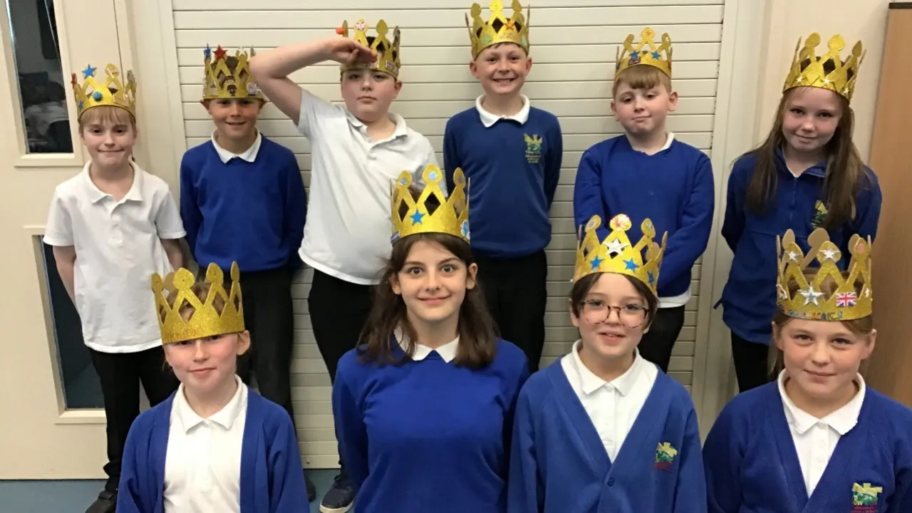 The King's Coronation Celebration - Tow Law Millennium Primary School ...