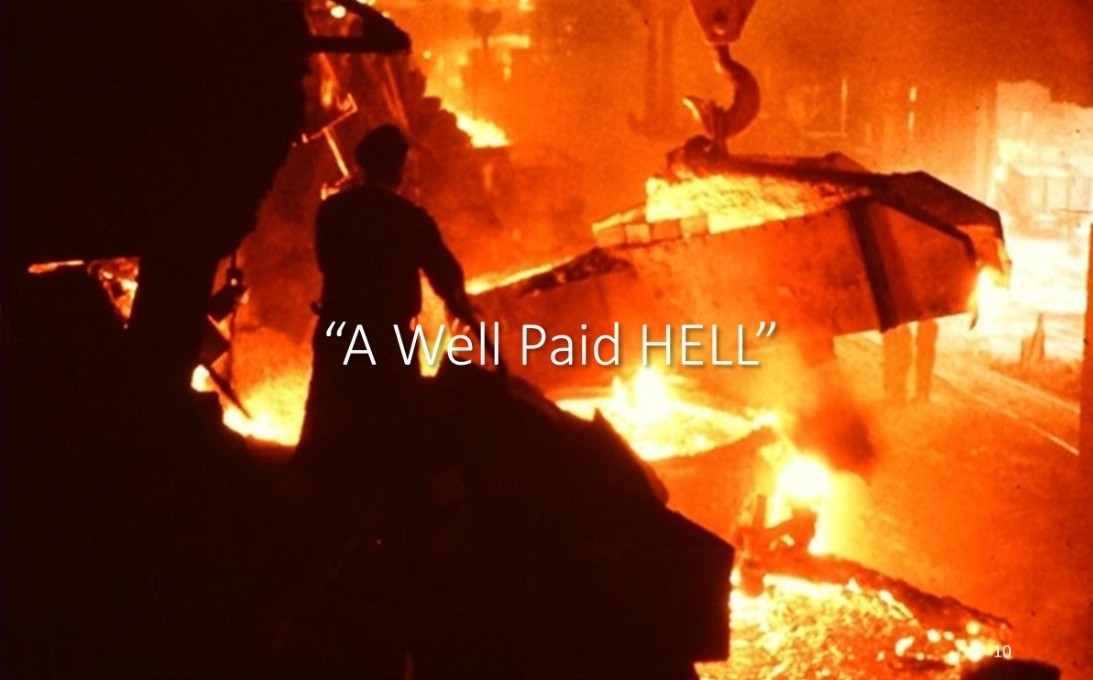 My Own Private Hell | Building Self Belief