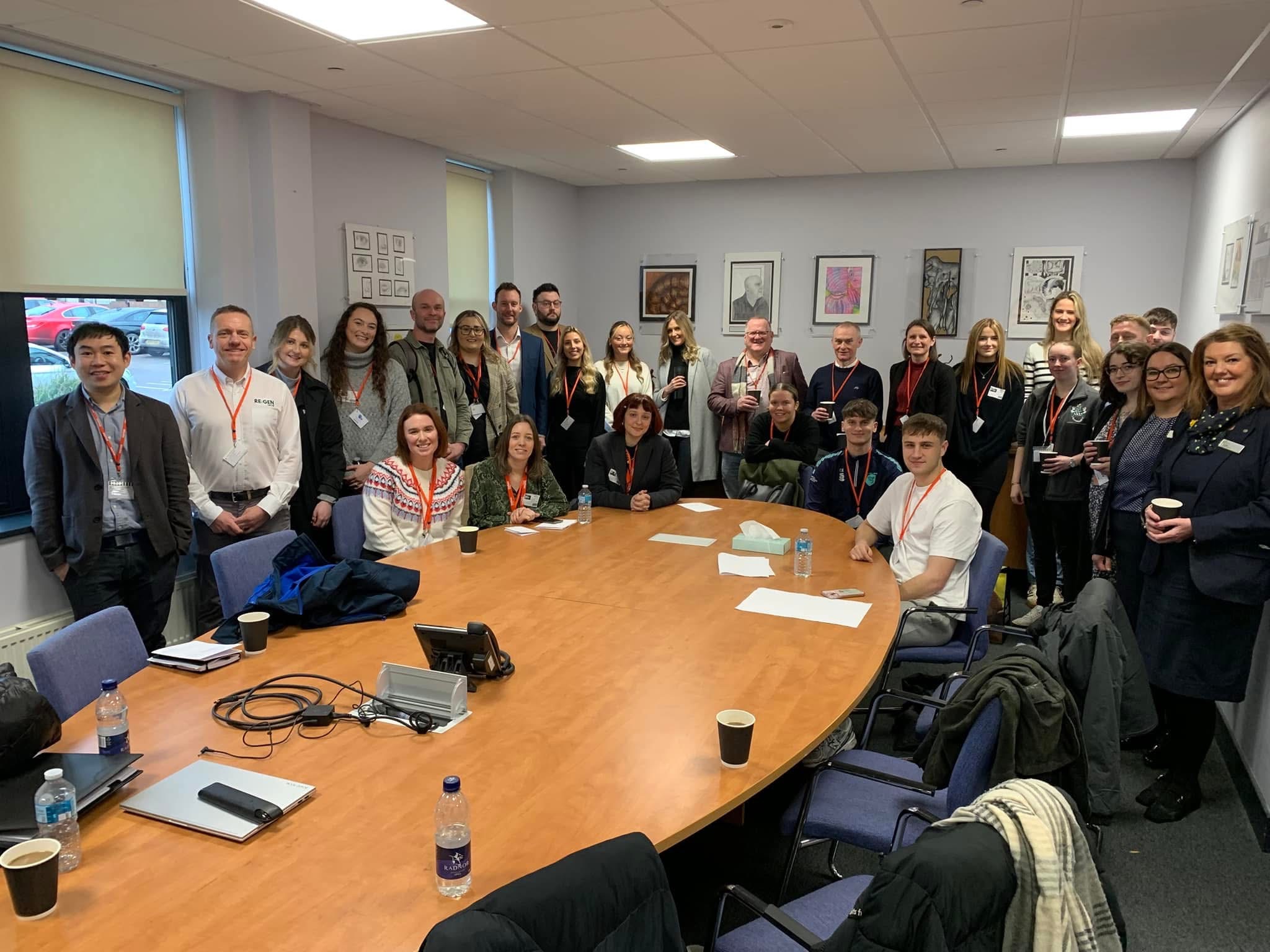 Careers Event at North Durham Academy | Building Self Belief