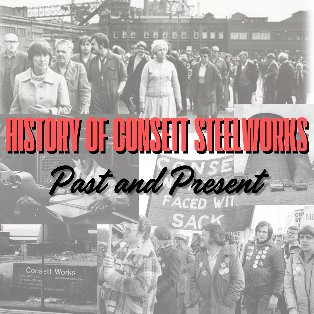 History of Consett Steelworks - Past and Present | Building Self Belief